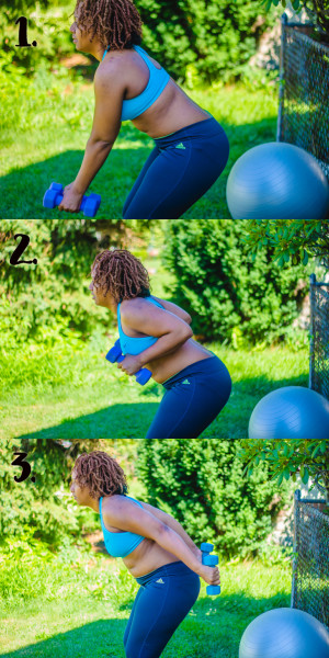 Sculpt Tank Top Arms with EAS AdvantEdge Carb Control Protein Shakes ...