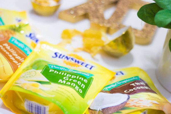 Travel to Paradise with Sunsweet Dried Fruits