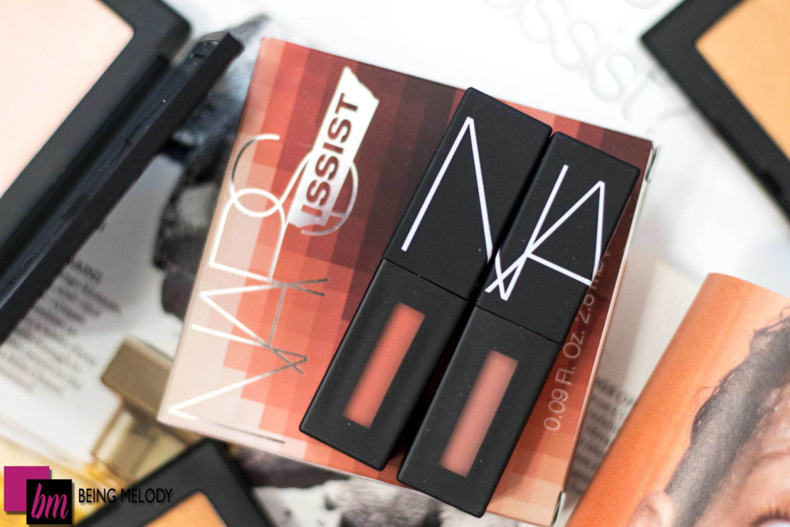 New From NARS Cosmetics! NARSissist Wanted and Highlighting Powder ( A ...